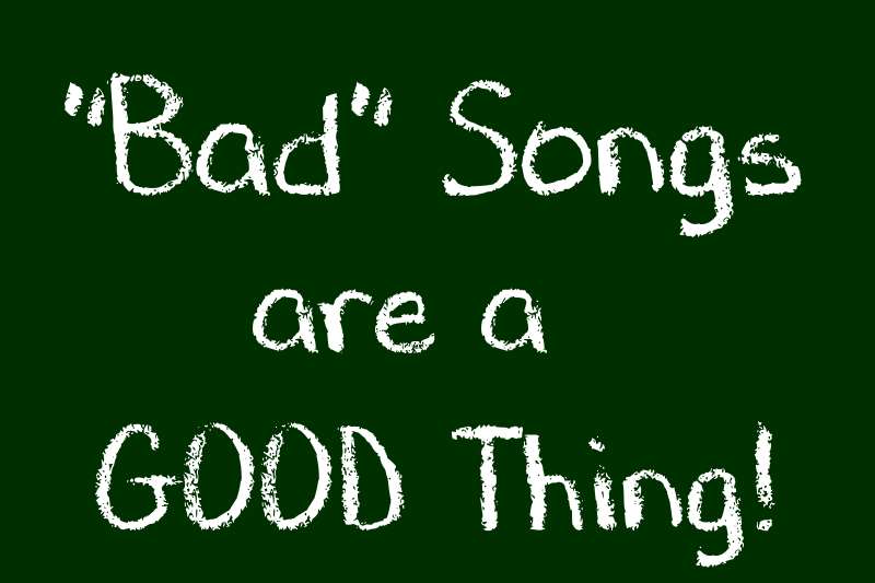 Why You Should Write Several Bad Songs Song Pioneer why-you-should-write-several-bad-songs-song-pioneer